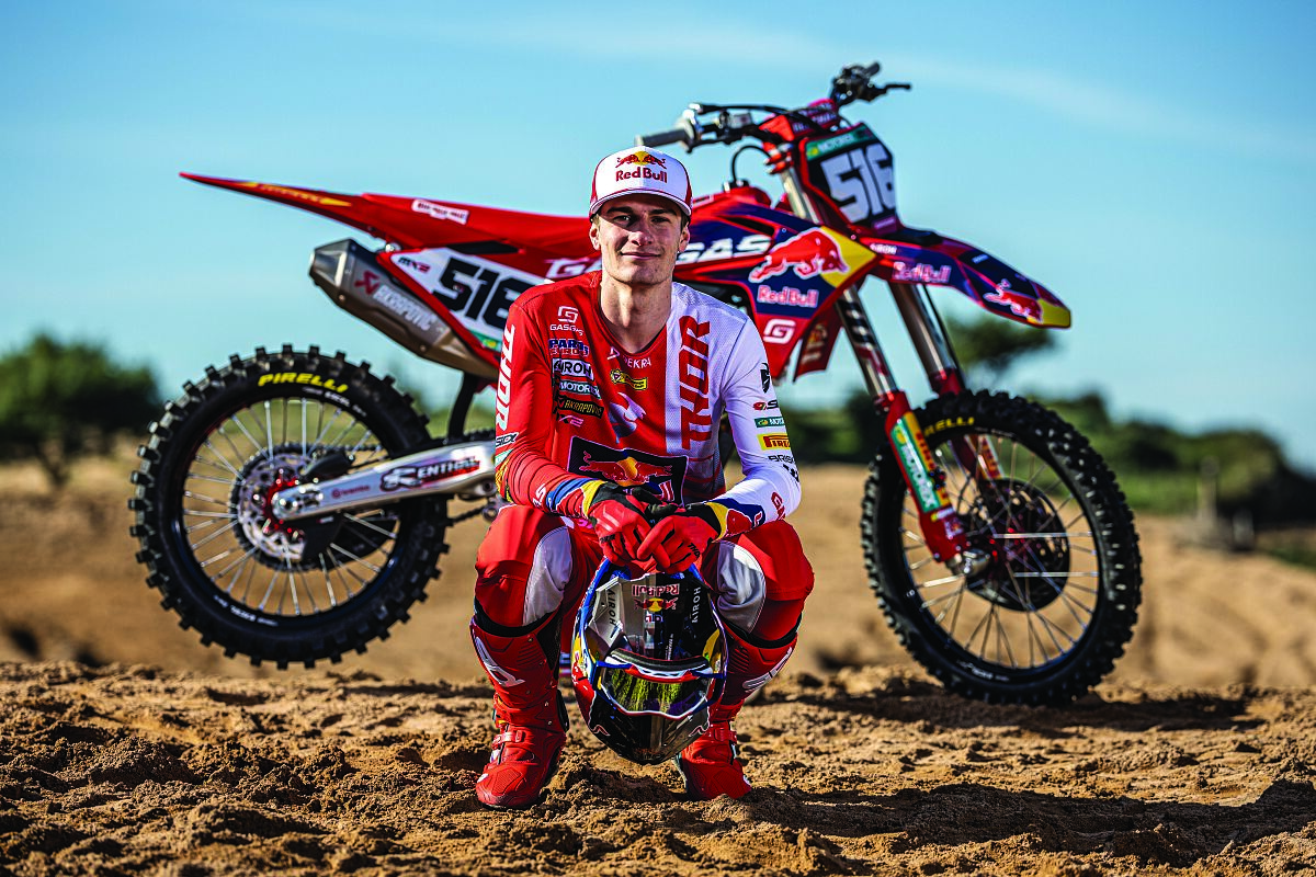 Red Bull GASGAS Factory Racing ist bereit für MXGP Saison 2024 | Motorradreporter
